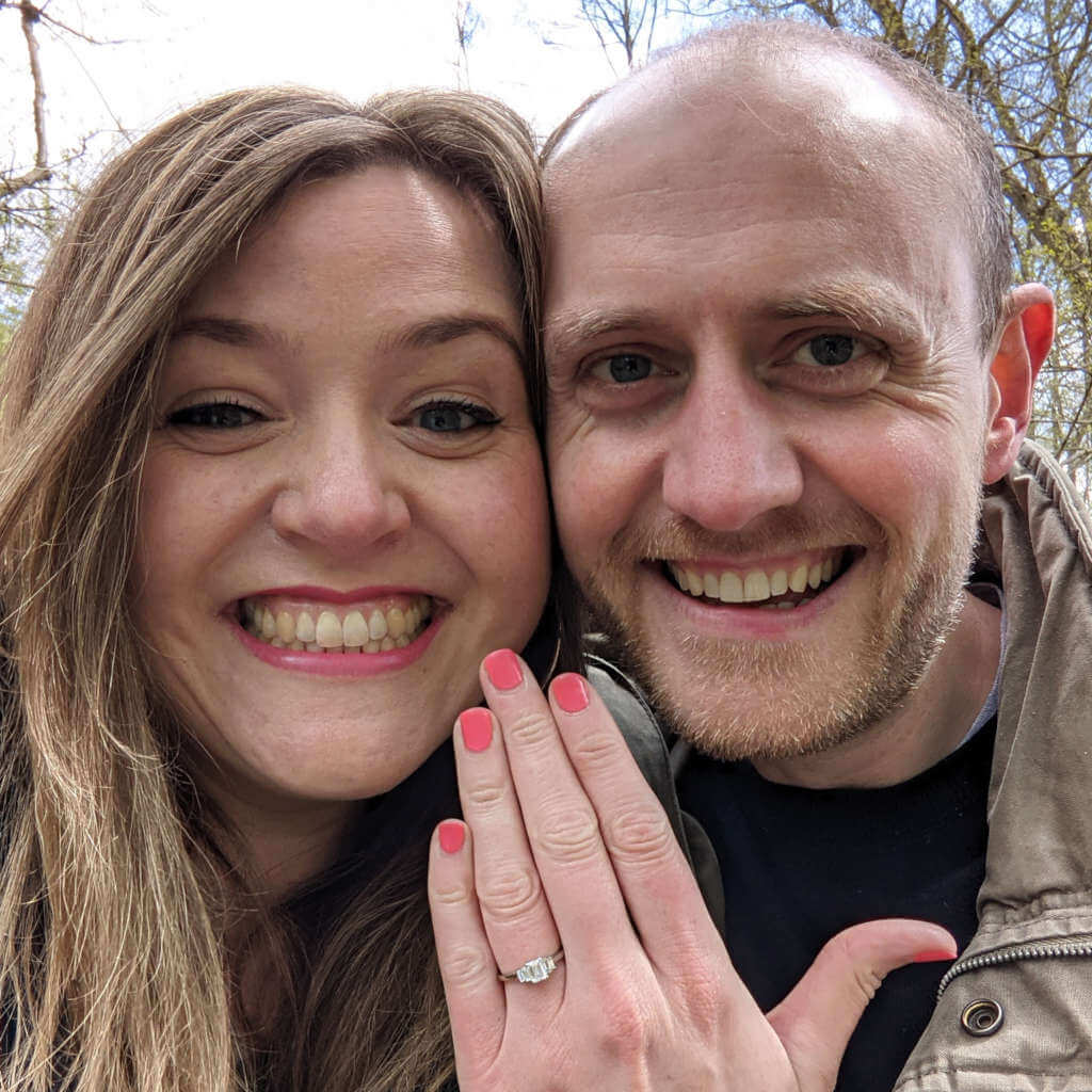 Laura and Dan are getting married!